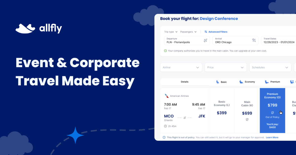 Your Corporate Travel Platform: Book with AllFly